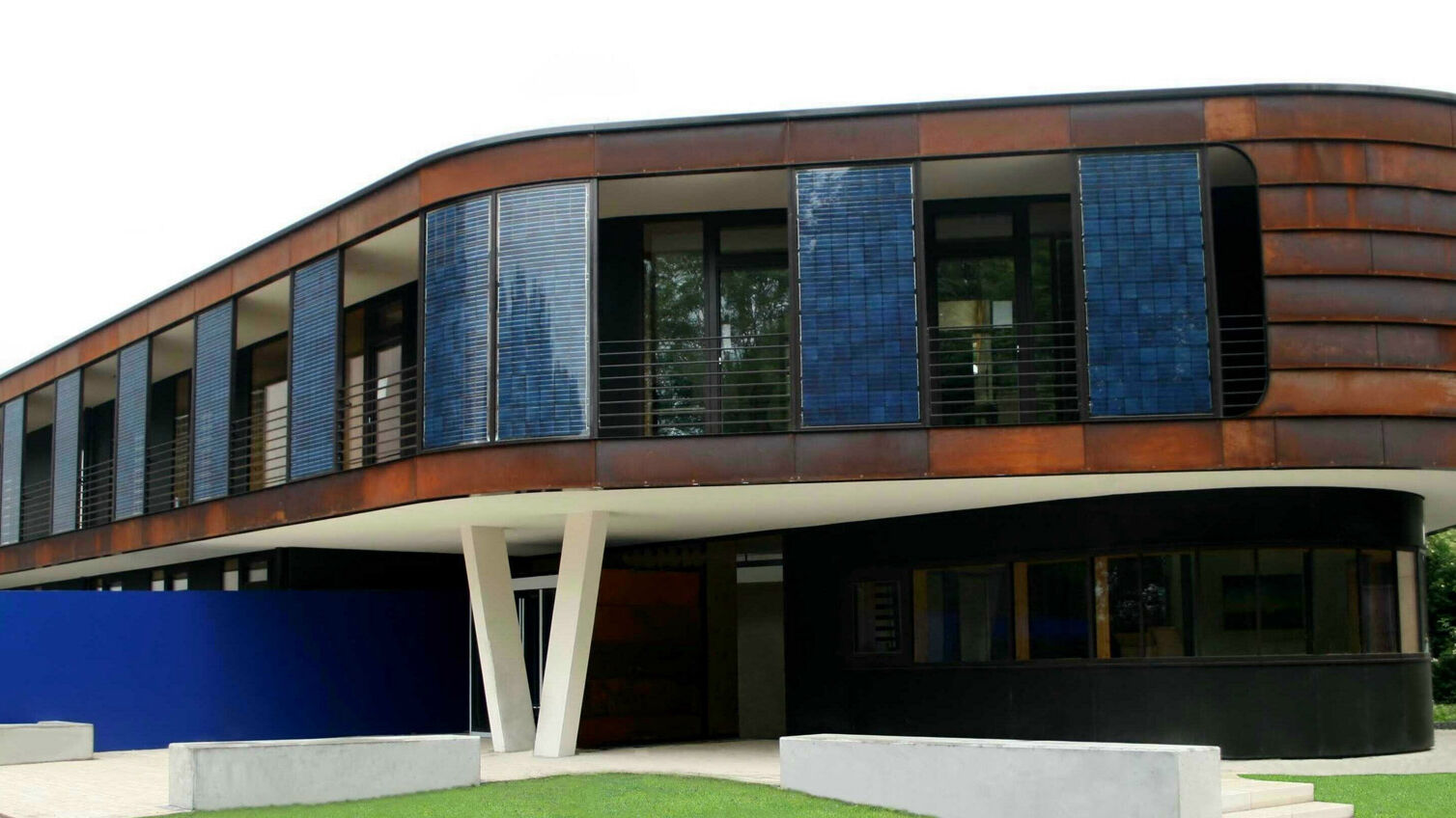 Transparente Glas-Glas-Module - Sunovation: Building Integrated ...