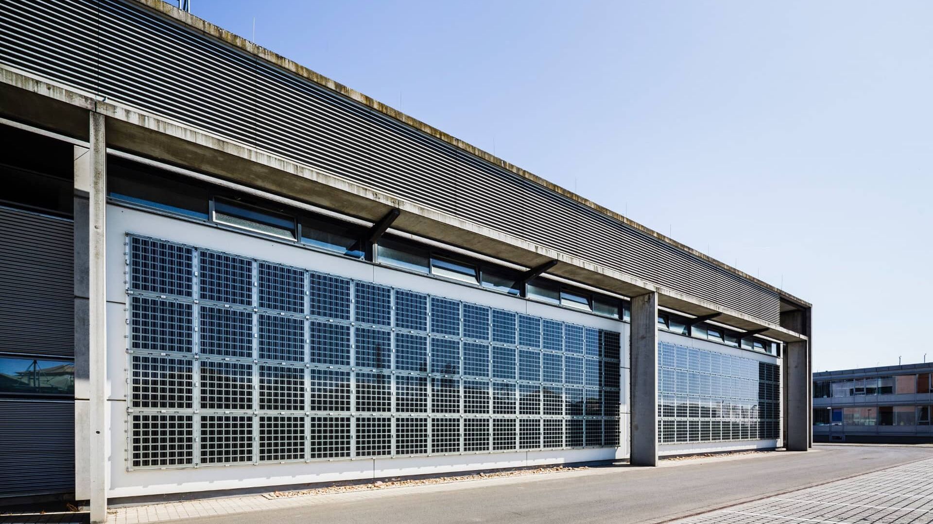 Transparente Glas-Glas-Module ☀ eFORM clear - SUNOVATION | Building ...