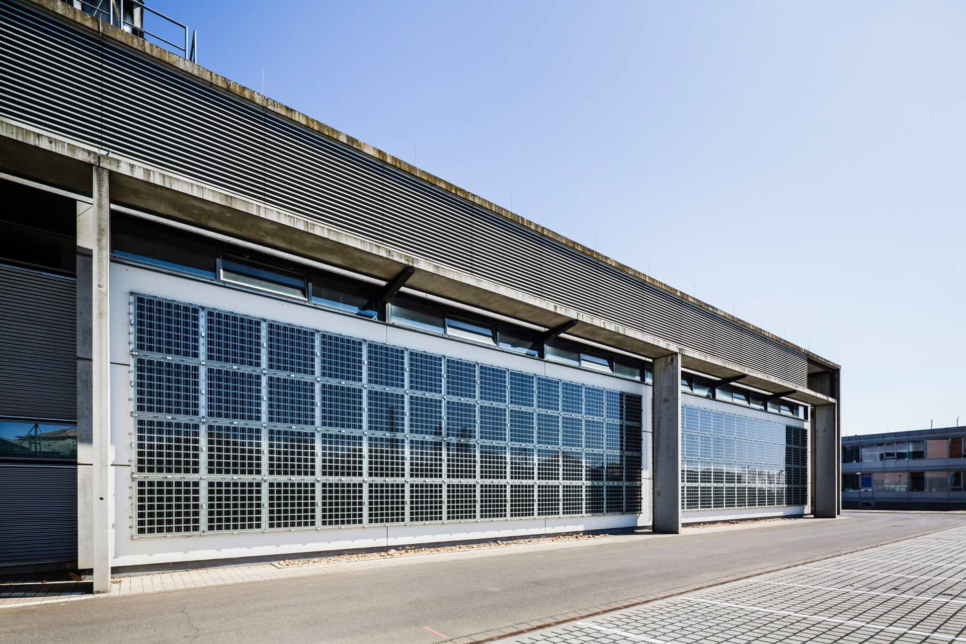 Transparente Glas-Glas-Module ☀ eFORM clear - SUNOVATION | Building ...