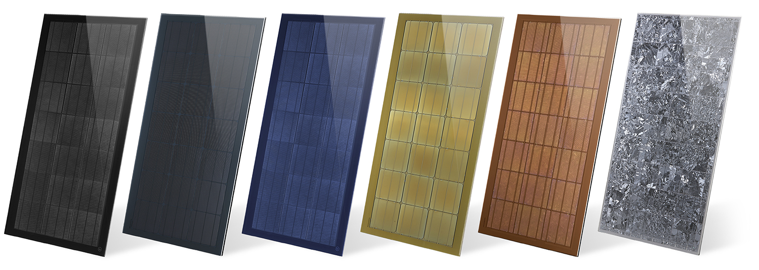 eFORM color - Sunovation: Building Integrated Photovoltaics