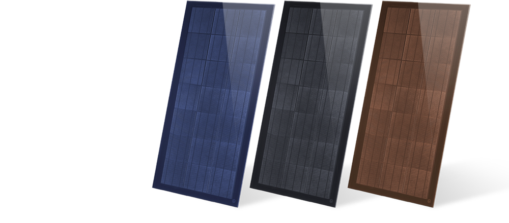eFORM color - Sunovation: Building Integrated Photovoltaics
